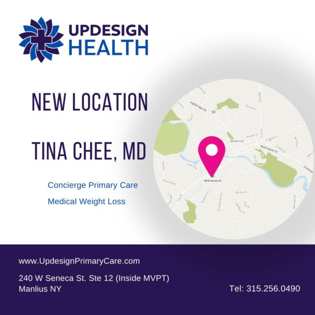 Contact Us - Doctor Tina Chee, MD | Updesign Primary Care | Syracuse, NY
